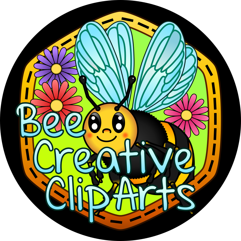 Download Clip Art And Digital Graphics - Bee Creative Clipart - Full ...