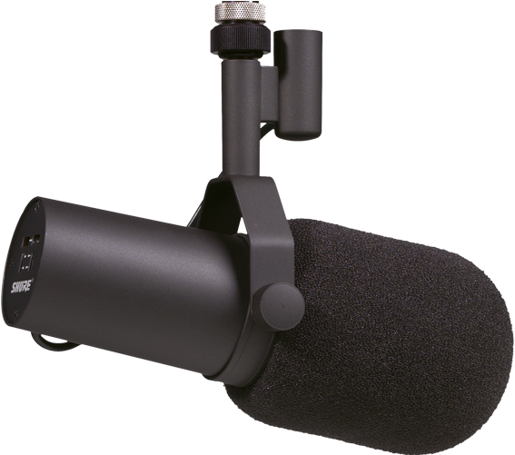 Download Illustration Shure Sm7b Studio Microphone - Shure Sm7b ...