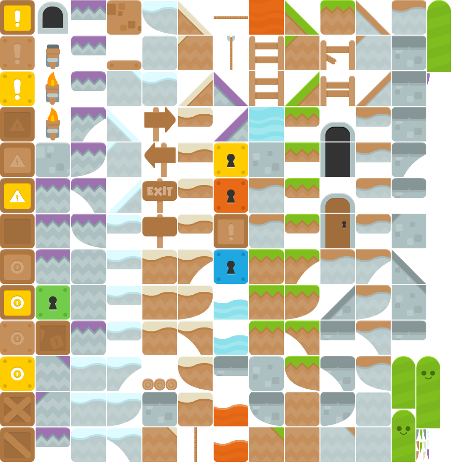 Download Tiles Spritesheet Tiles Spritesheet Spritesheet - Platform ...