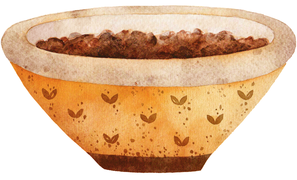 Download Hand Painted A Khaki Flower Disk Png Transparent - Flowerpot ...