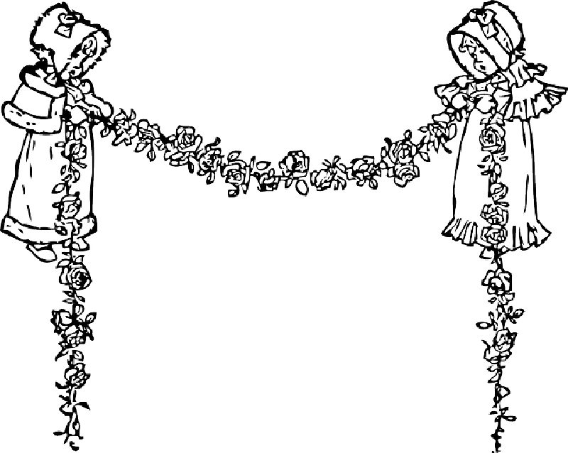 Download Mb Image/png - Garland Drawing - Full Size PNG Image - PNGkit