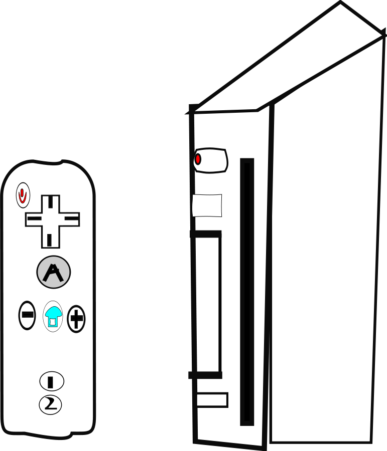 Download Nintendo's Wii - Clip Art Wii - Full Size PNG Image - PNGkit