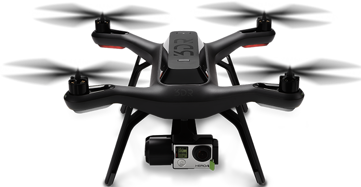 Download 3dr Solo Aerial Quadcopter - Full Size PNG Image - PNGkit