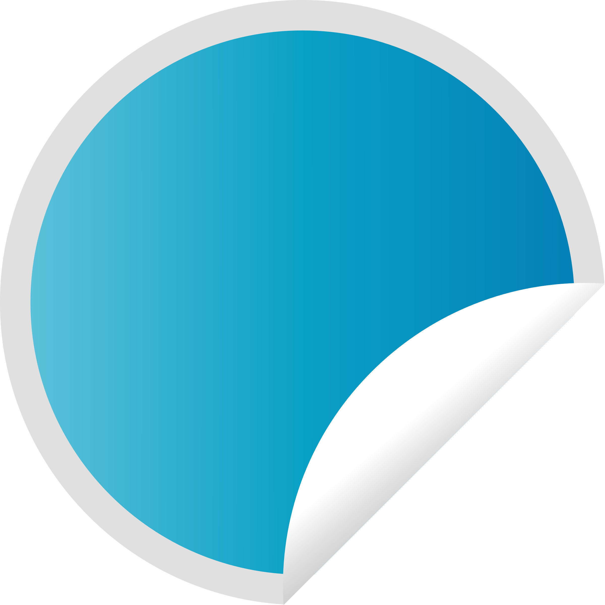 Download Blue Sticker Png Graphic Royalty Free - Peeling Sticker ...