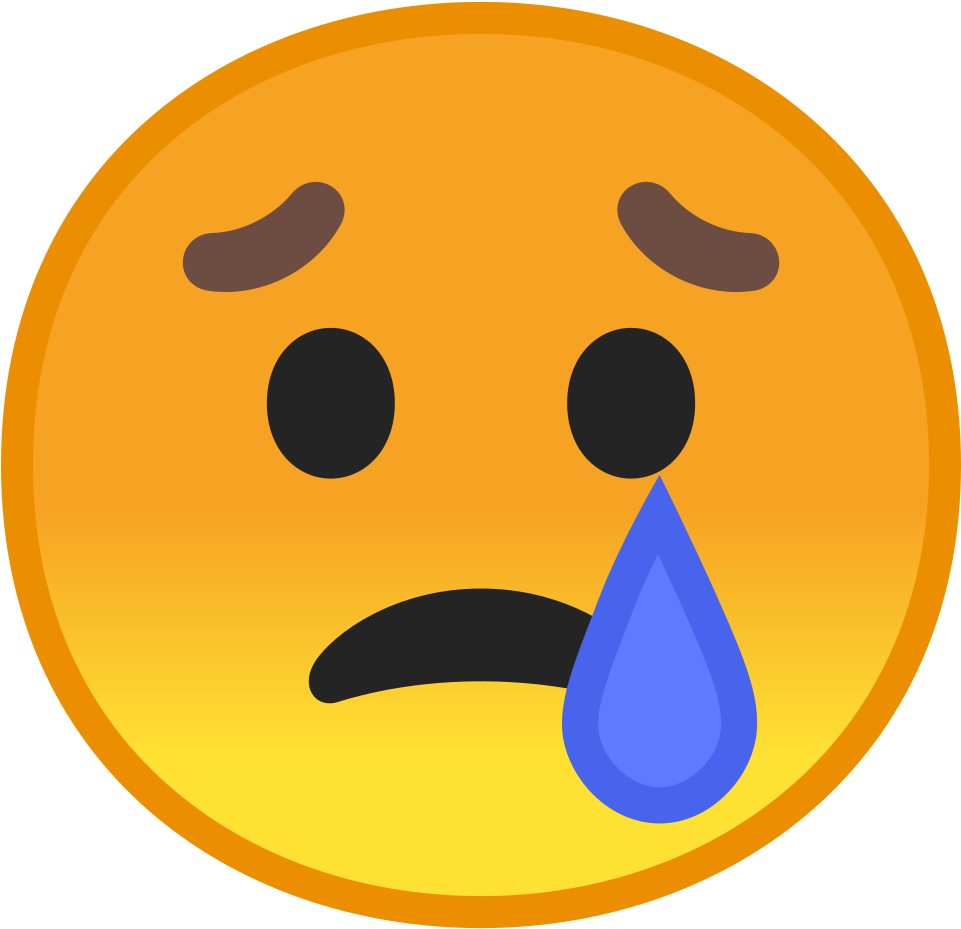 Download Download Svg Download Png - Crying Face - Full Size PNG Image ...