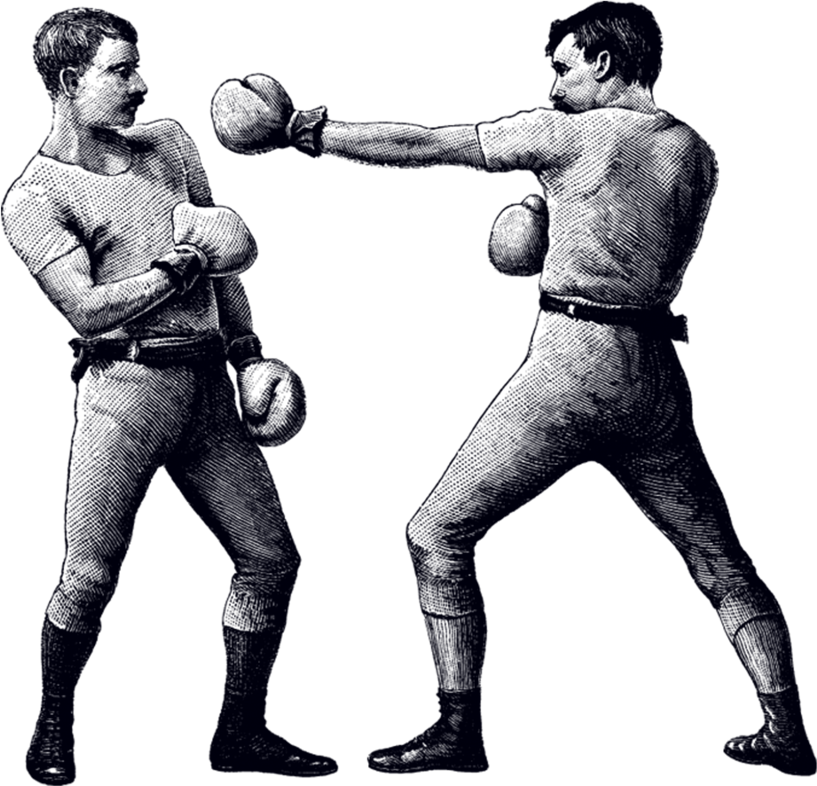 Download Fisticuffs - Mitchell Black Boxers Retreat Decorative Framed ...