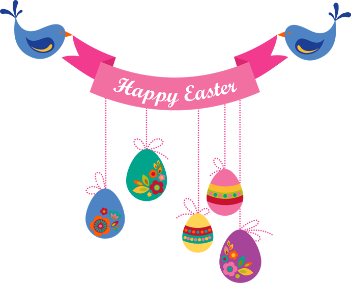 Download Happy Easter Png Free Download - Happy Easter Vector Png ...