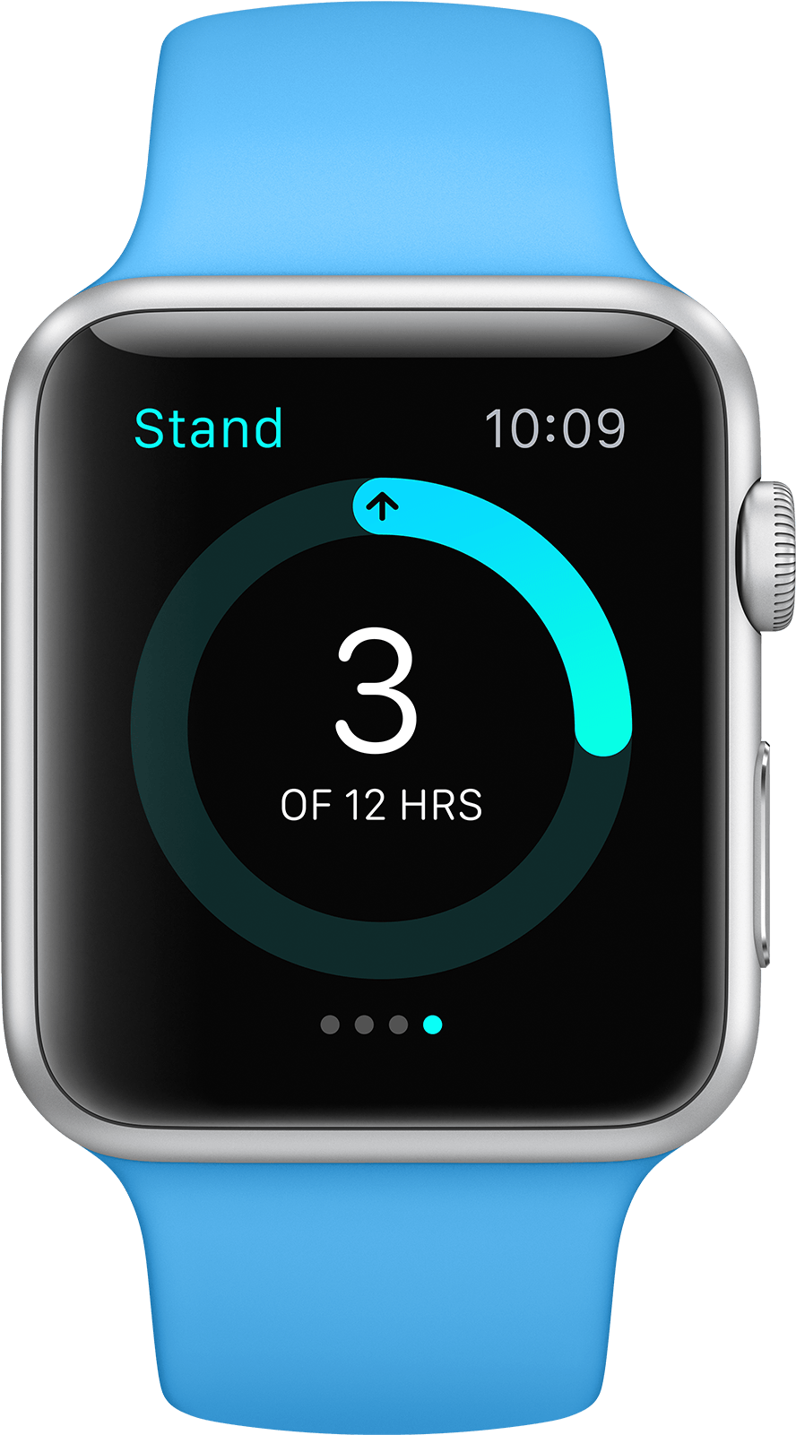 Download Apple Watch Png - Apple - 42mm Sport Band - Watch Strap ...