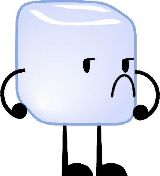 Download Ice Cube 2 - Ice Cube Bfdi Body - Full Size PNG Image - PNGkit