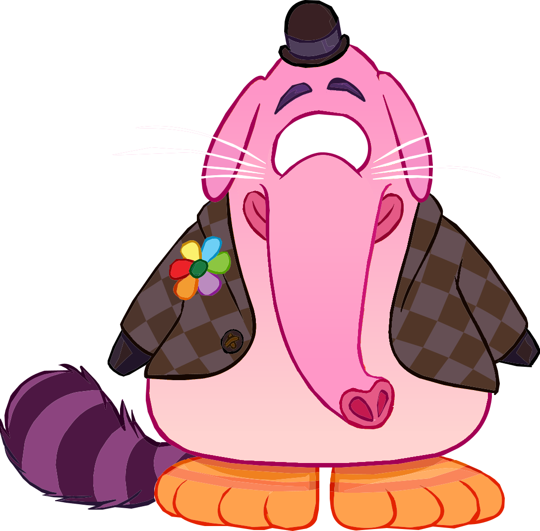 Download Bing Bong Outfit Icon - Inside Out Costumes Bibg Bong - Full ...