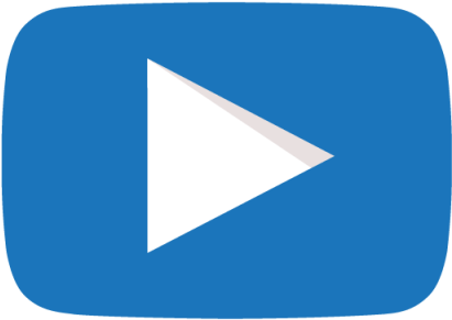 Download Blue Youtube Play Button - Full Size PNG Image - PNGkit