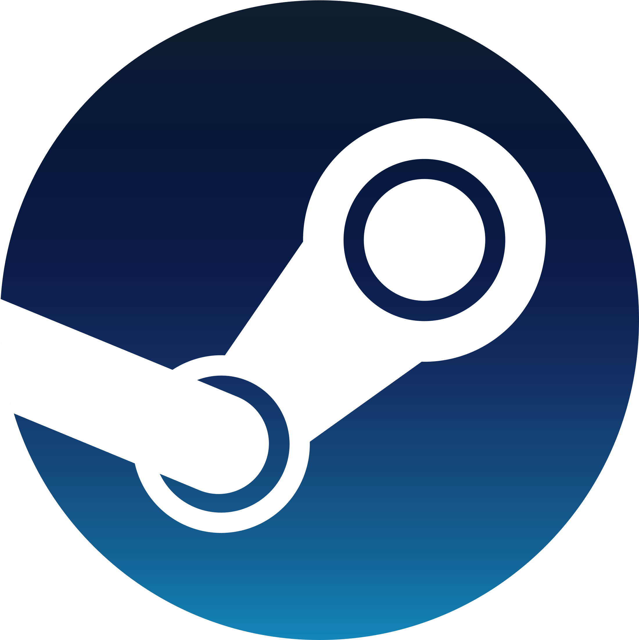 Download Steam - Steam Logo Png - Full Size PNG Image - PNGkit