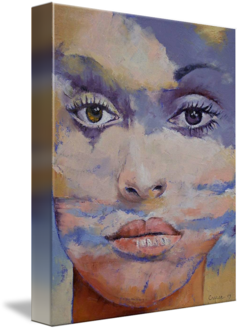 Download "mona Lisa" By Michael Creese - Mona Lisa Art Print - Mini By ...