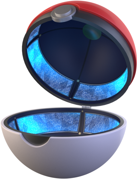 Download Pokeball Png Transparent Image - Poke Ball Open Png - Full ...