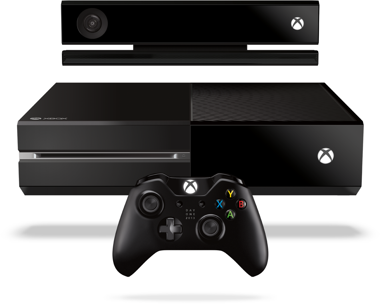 Download Xbox One Console - Microsoft Xbox One With Kinect - 500 Gb ...