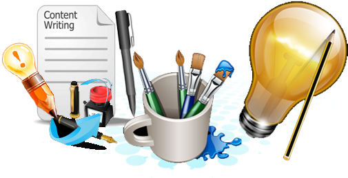 Download Content Writing Services - Full Size PNG Image - PNGkit