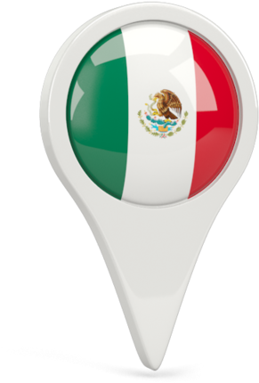 Download Illustration Of Flag Of Mexico - Emblem - Full Size PNG Image ...