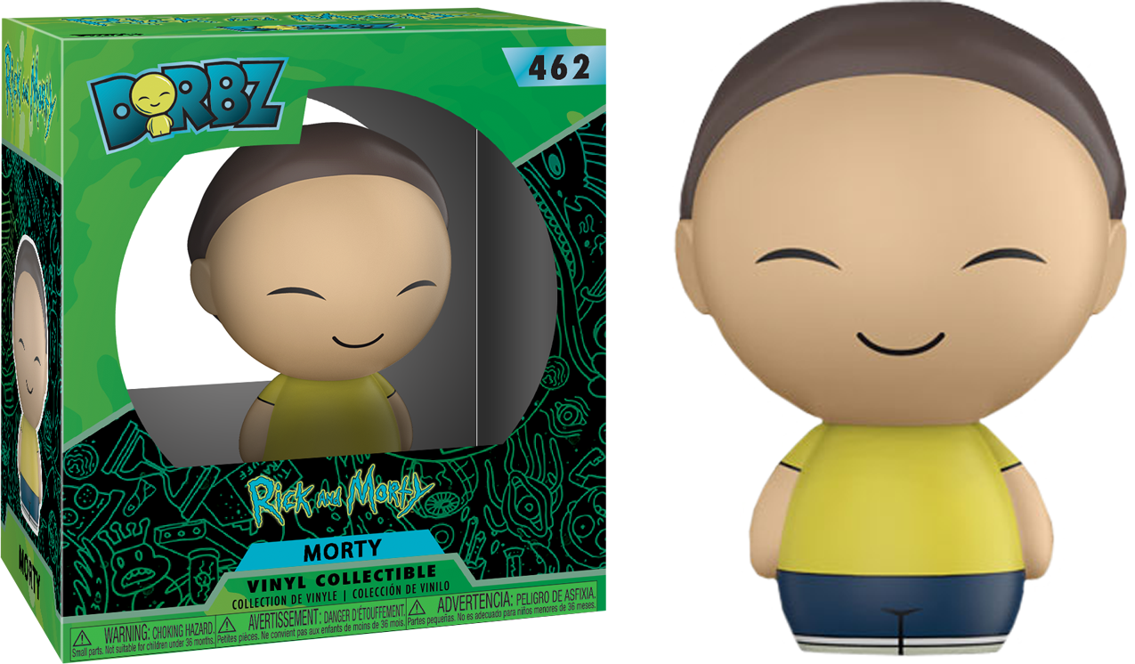 Download Rick - Funko Dorbz Rick And Morty - Full Size PNG Image - PNGkit