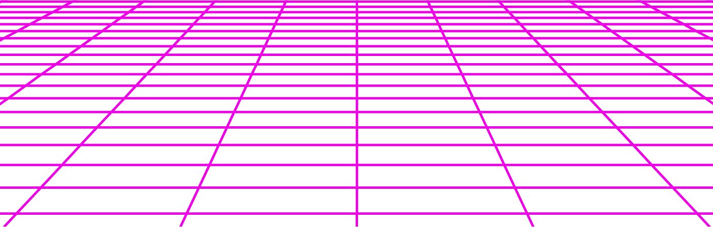 Download Transparent Transparent Objects Vaporwave - 80's Grid Png - PNGkit