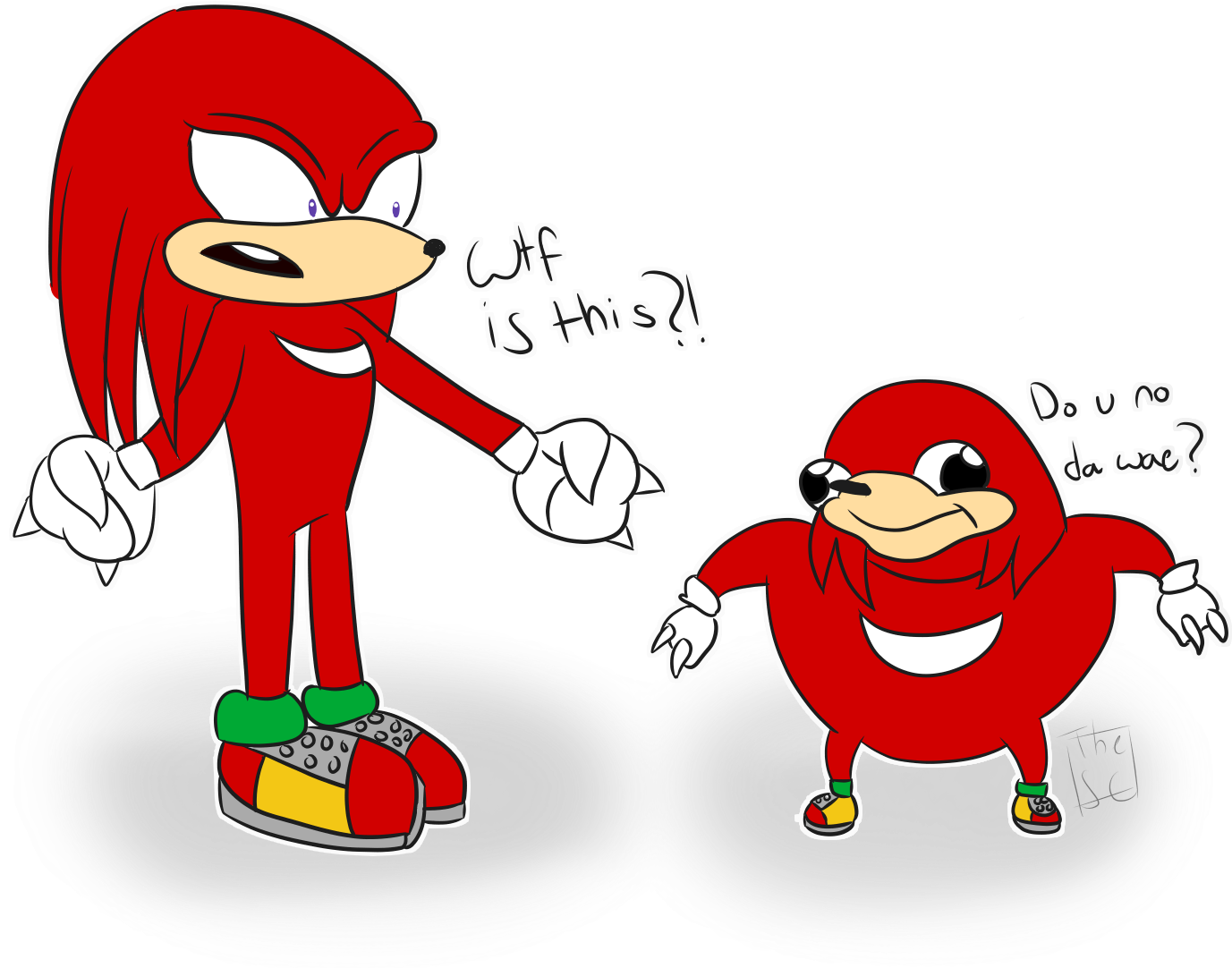 Download If Knuckles Meets With Ugandan Knuckles - Ugandan Knuckles ...