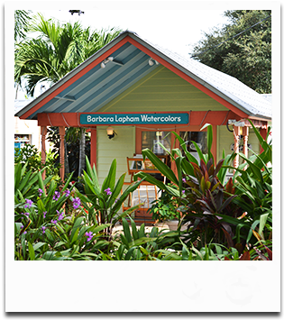 Download Fl Barbara Lapham Watercolors Studio - Florida - Full Size PNG ...