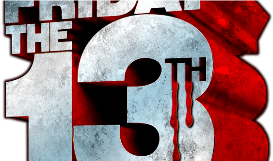 Download Transparent Friday The 13th Logo Png - PNGkit