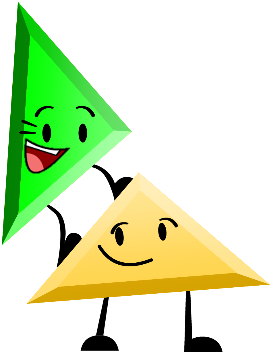 Download Complementry Triangles Pose - Super Lifeless Object Battle ...