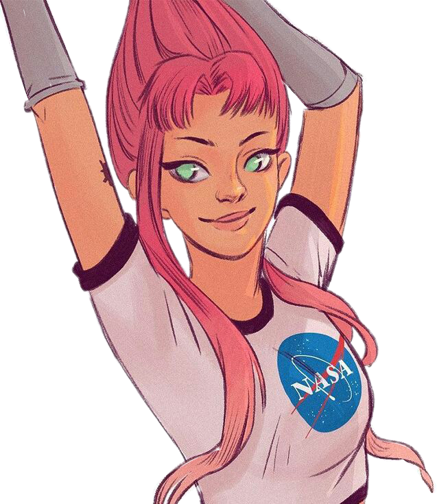 Download Starfire Fanart - Full Size PNG Image - PNGkit