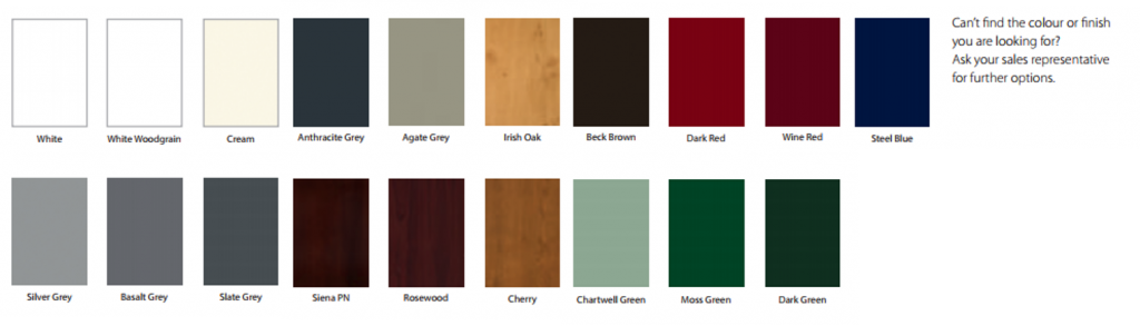 Download Window Frame Colours Barrow - Grey Window Frame Color - Full ...