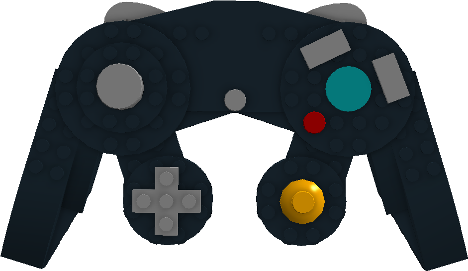 Download Nintendo Gamecube Controller - Lego Gamecube Controller - Full ...