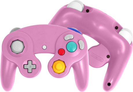 Download Pink - Transparent Gamecube Controller Pink - Full Size PNG ...