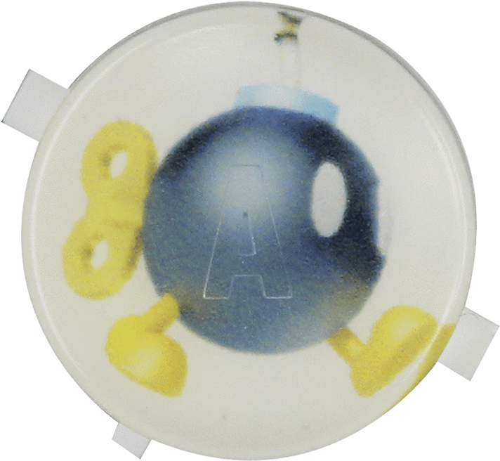 Download Gamecube Preloaded A Buttons - Circle - Full Size PNG Image ...