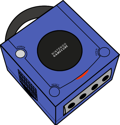 Download Gamecube Console By Peach - Gamecube Vector - Full Size PNG ...
