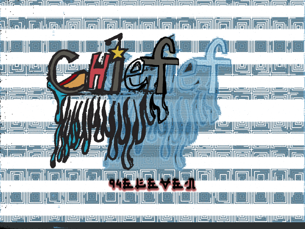 Download Chief Lettering Dripping Water Marked - Convenience Store ...