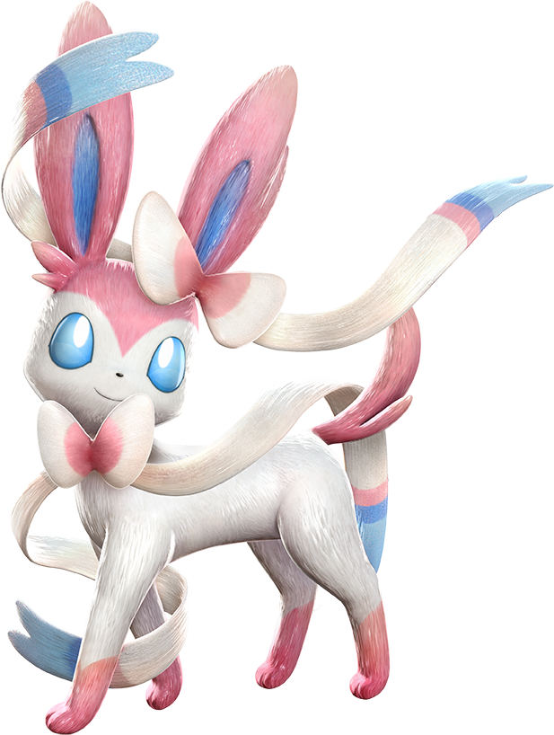 Download Support Sylveon - Pokken Tournament Sylveon - Full Size PNG Image - PNGkit