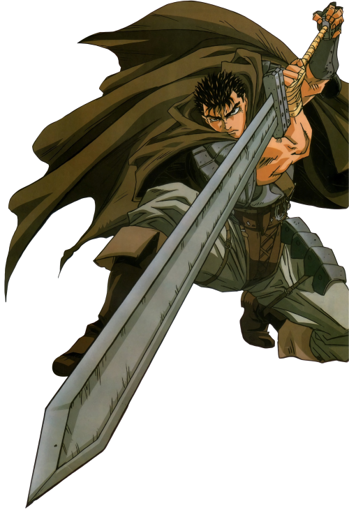 Download Transparent Berserk - Guts Berserk Transparent - Full Size PNG ...