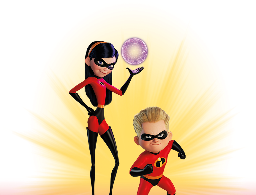 Download The Nation's Total Time - Incredibles 2 Violet Parr - Full ...