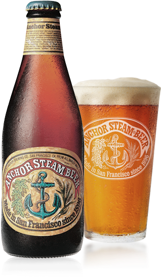 Download Anchor Steam® Beer - Anchor Steam Beer - Full Size PNG Image ...