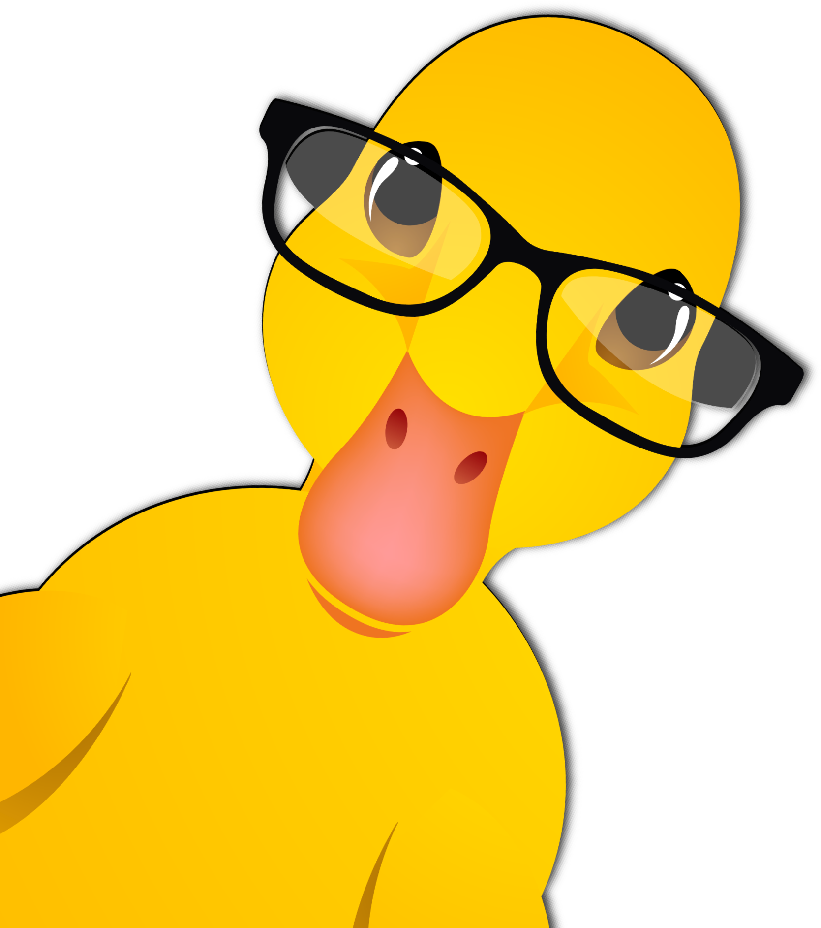 Download Royalty Free The Bill Ducks - Office Duck - Full Size PNG ...