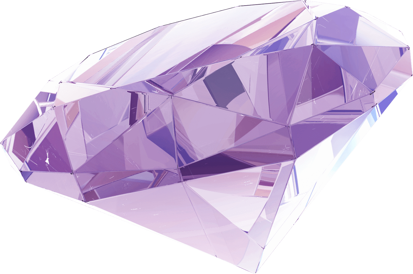 Download Purple Diamond - Purple Diamond Png - Full Size PNG Image - PNGkit