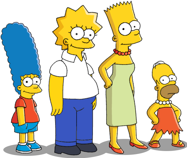 Download Simpsons Head Swap 2 By Insert Artistic Nick-d3edim5 - Los ...