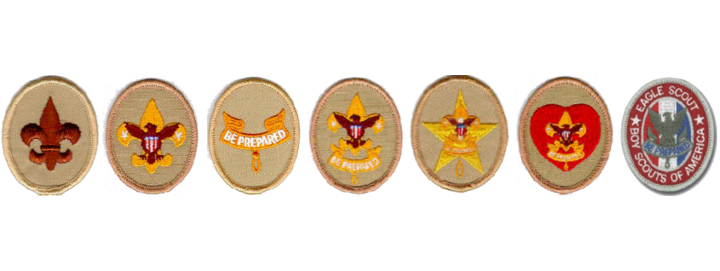 Download Med Med Tall Boy Scouting Ranks - Boy Scouts Of America Scout ...