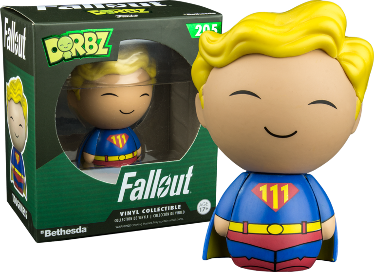 Download Toughness Vault Boy Dorbz Vinyl Figure - Fallout - Toughness ...