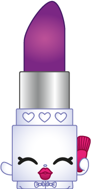 Download Shopkins Lipstick Png - Lippy Lips Cartoon Shopkins - Full ...