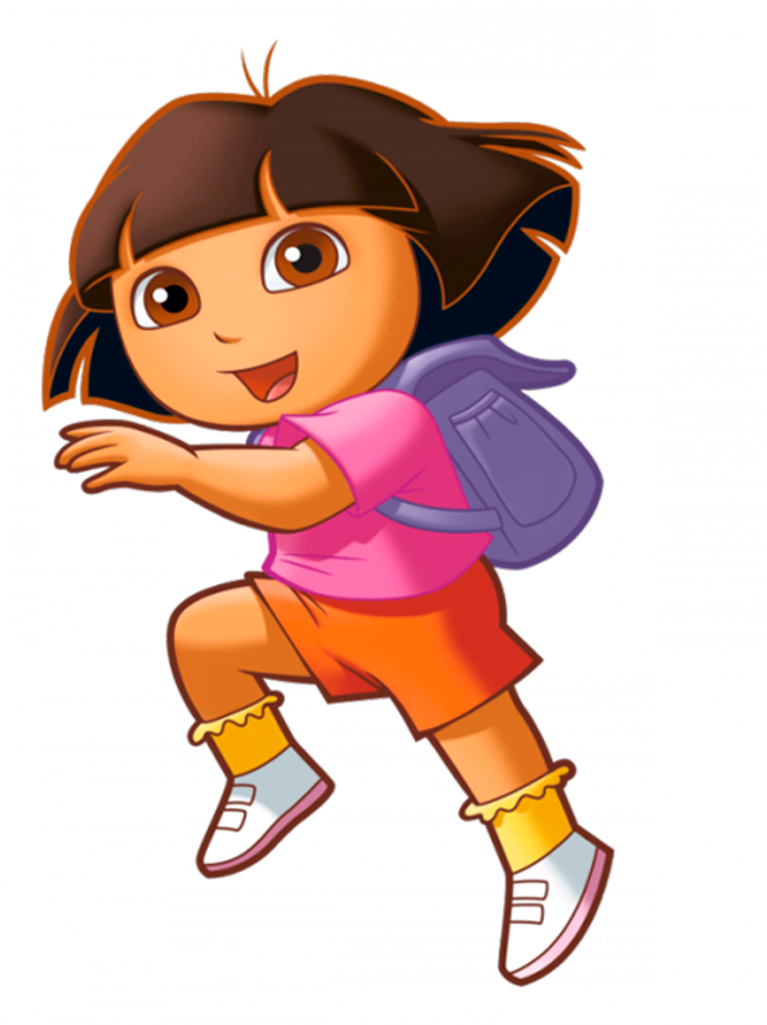 Download Dora The Explorer - Dora La Exploradora 2018 - Full Size PNG ...
