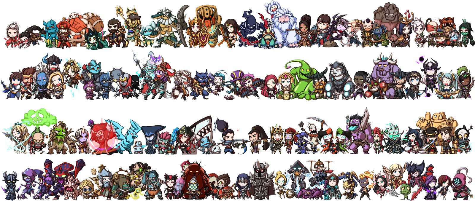Download League Of Legends Characters Png Photos - League Of Legend All ...