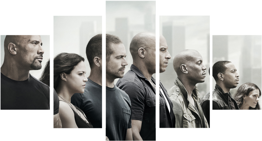 Fast And Furious 7 Logo Png