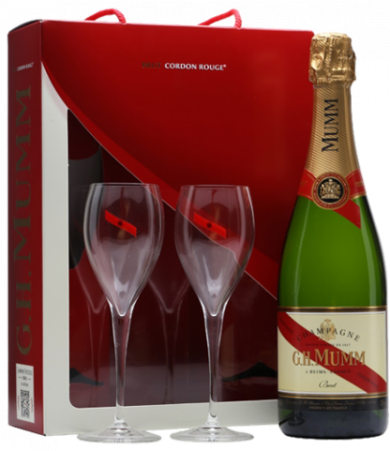 Download Gh Mumm Champagne Brut Cordon Rouge Nv 75cl Gp - Champagne ...