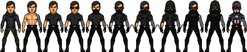 Download Winter Soldier Redesign - Uss Enterprise F Crew - Full Size ...