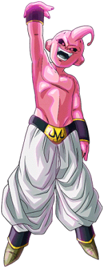 Download Kid Buu - Majin Boo Kid - Full Size PNG Image - PNGkit